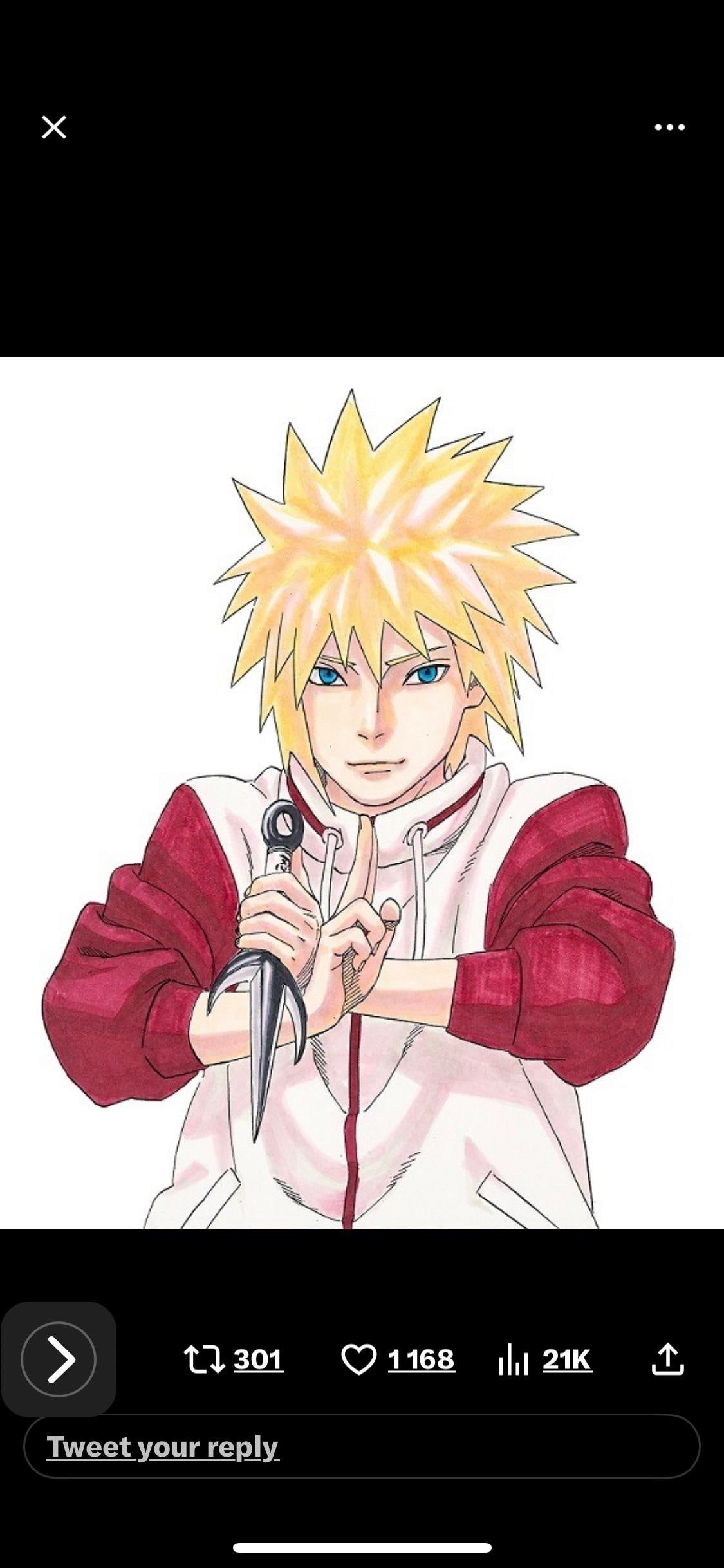 Kid Minato Wallpapers - Top Free Kid Minato Backgrounds - WallpaperAccess