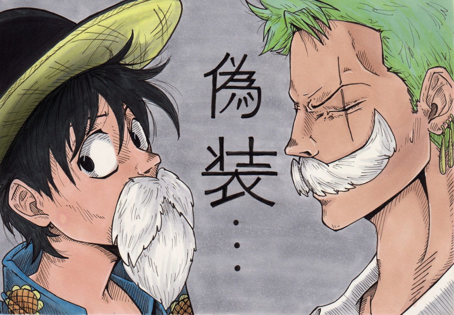 Zoro Funny Wallpapers - Top Free Zoro Funny Backgrounds - WallpaperAccess