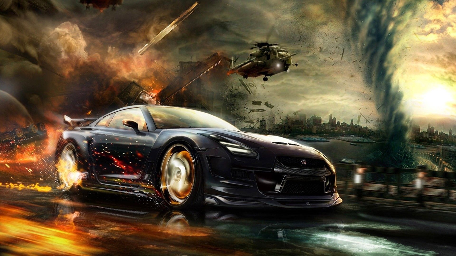Gtr Burnout Wallpapers - Top Free Gtr Burnout Backgrounds - WallpaperAccess