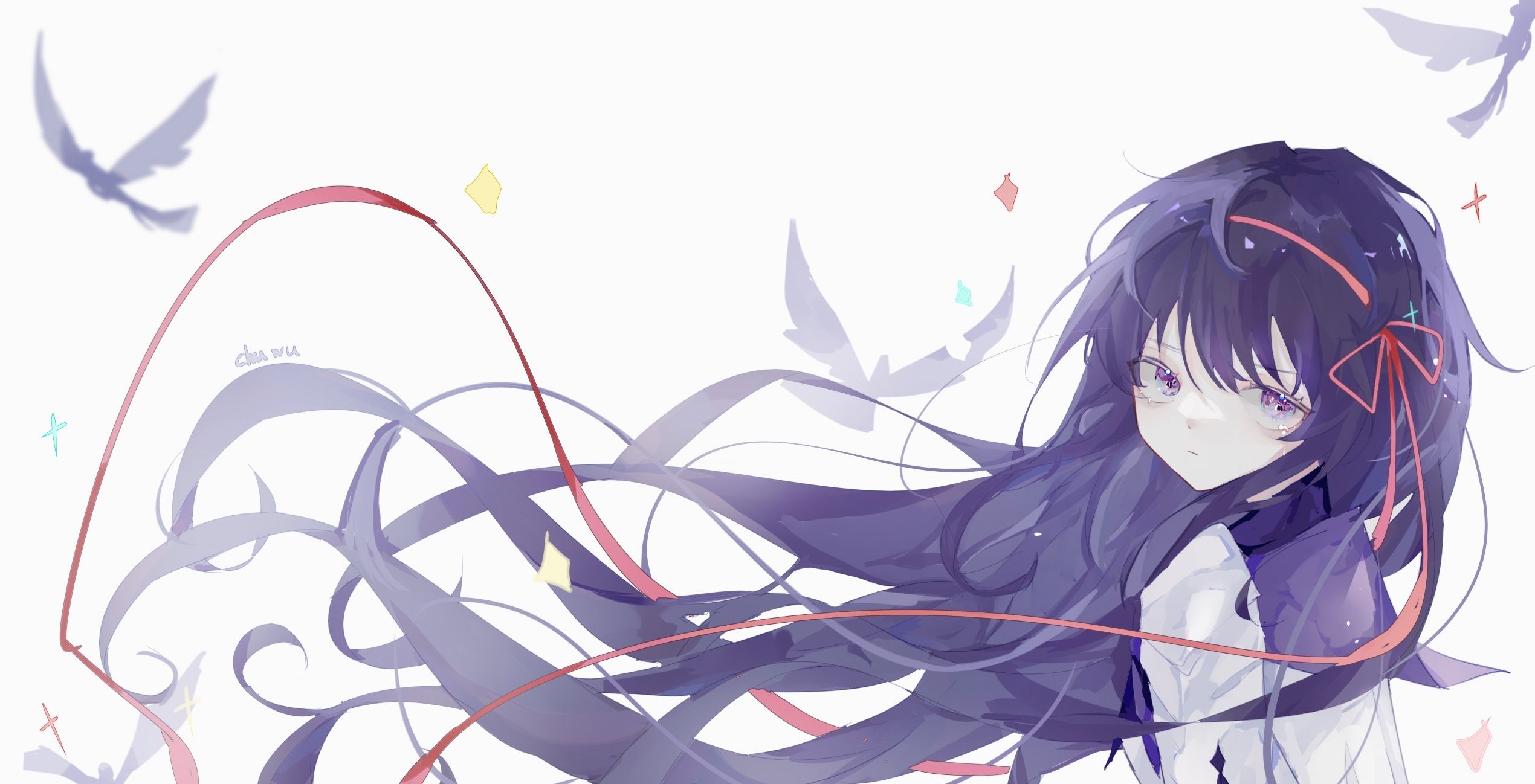 Homura Wallpapers - Top Free Homura Backgrounds - WallpaperAccess