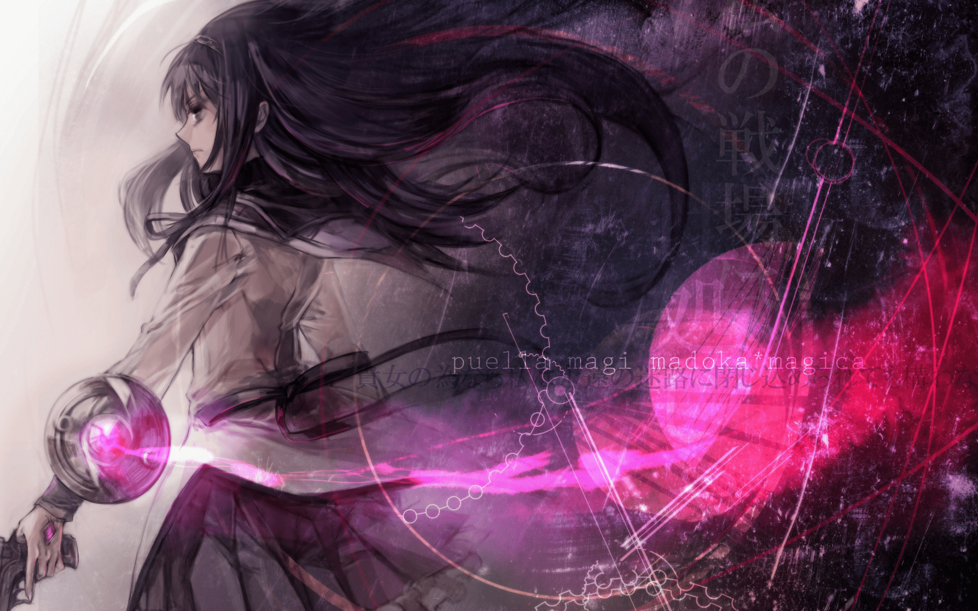Homura Wallpapers - Top Free Homura Backgrounds - WallpaperAccess
