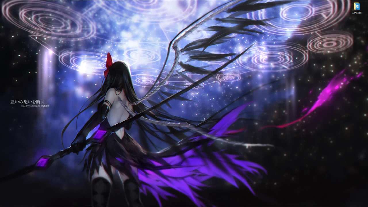 Homura Wallpapers - Top Free Homura Backgrounds - WallpaperAccess