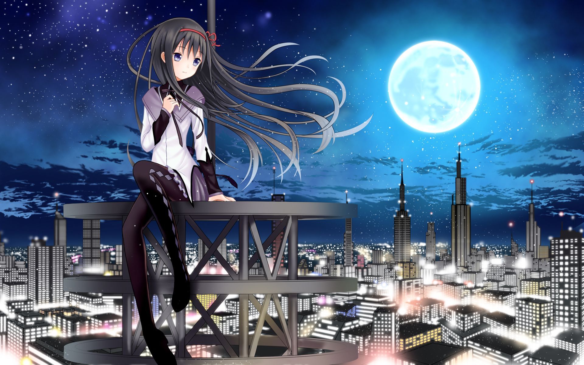 Homura Wallpapers - Top Free Homura Backgrounds - WallpaperAccess