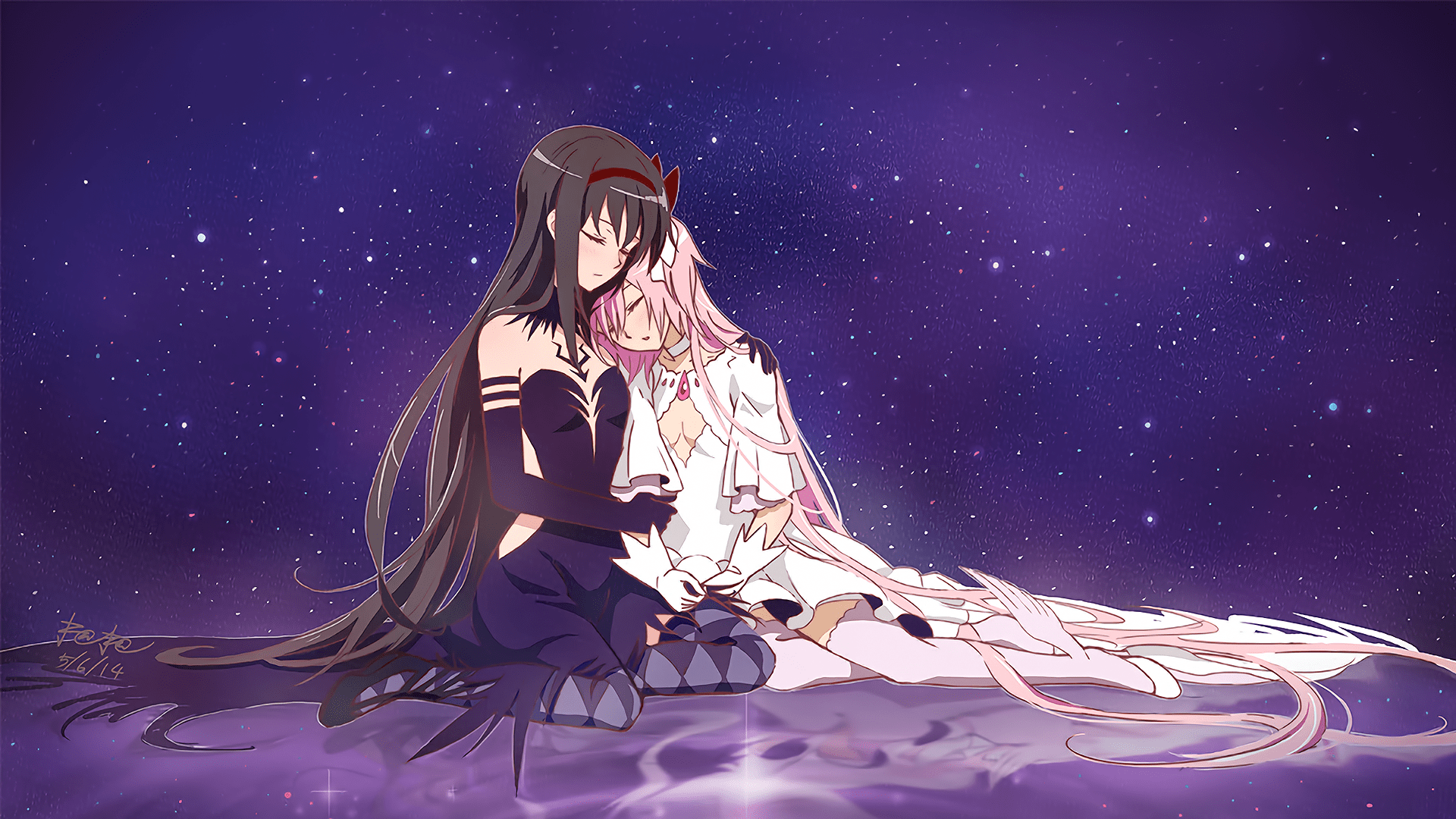 Homura Wallpapers - Top Free Homura Backgrounds - WallpaperAccess