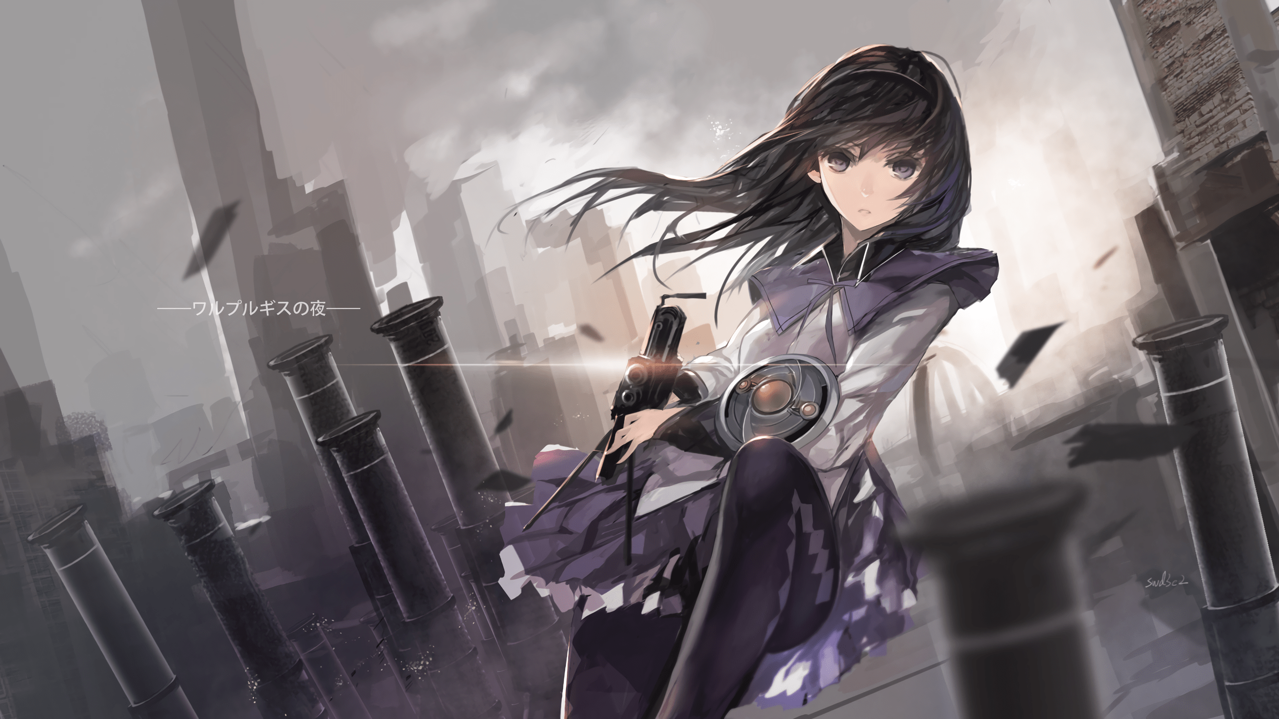 Homura Wallpapers - Top Free Homura Backgrounds - WallpaperAccess
