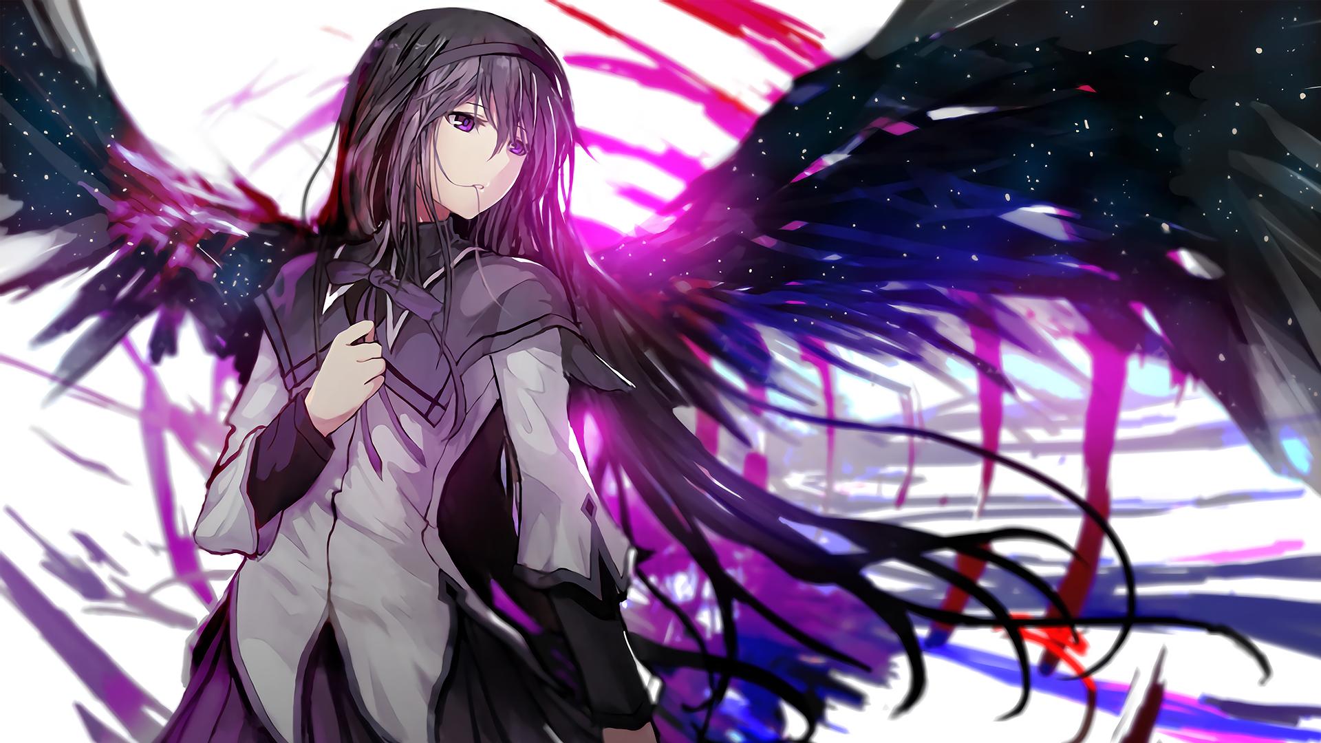 Homura Wallpapers - Top Free Homura Backgrounds - WallpaperAccess