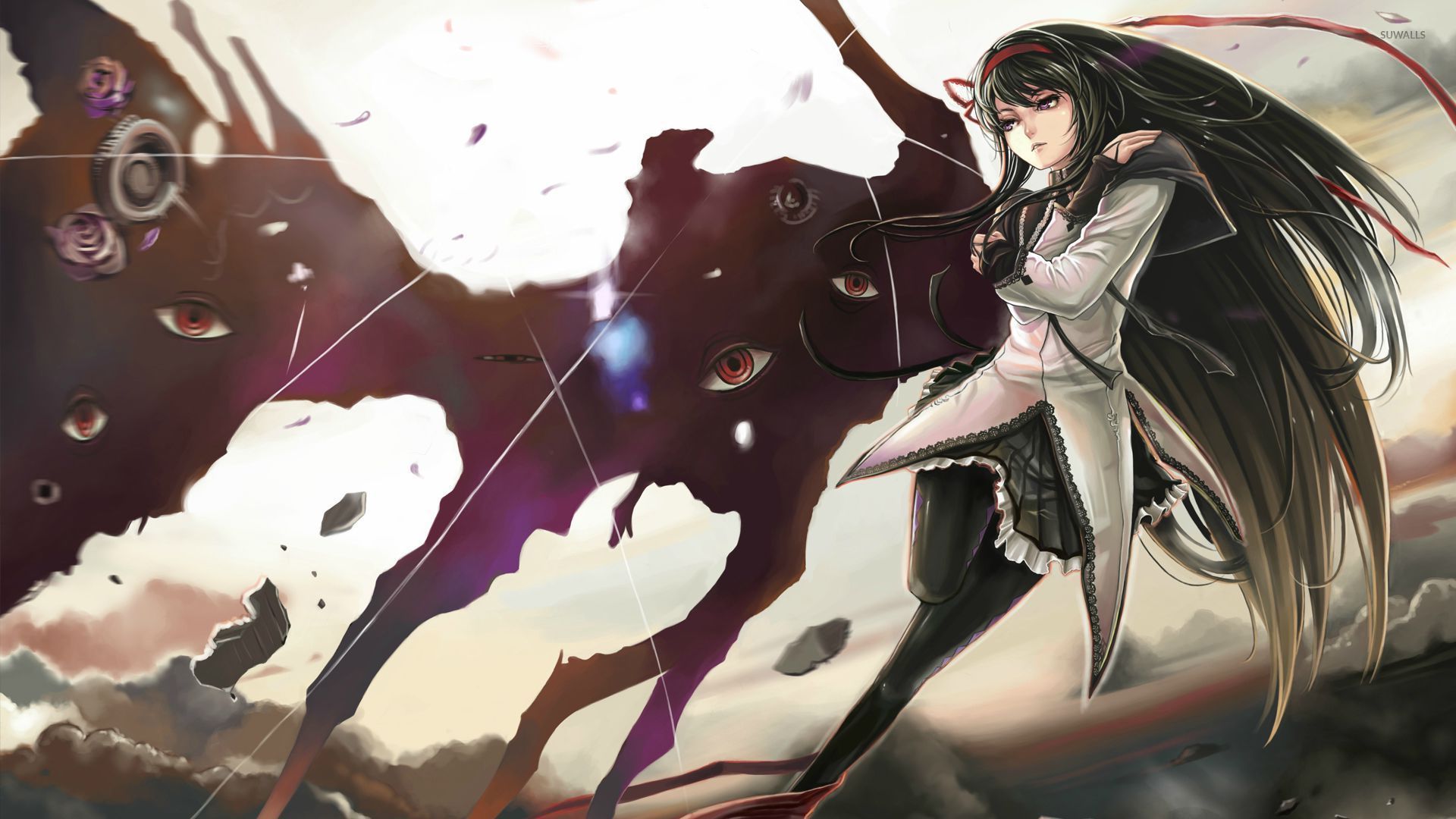 Homura Wallpapers - Top Free Homura Backgrounds - WallpaperAccess