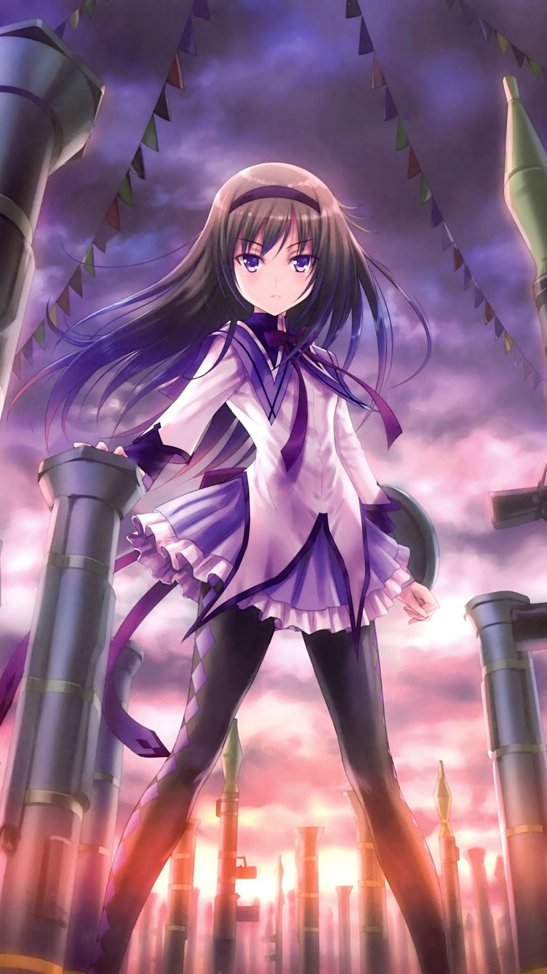 Homura Wallpapers - Top Free Homura Backgrounds - WallpaperAccess