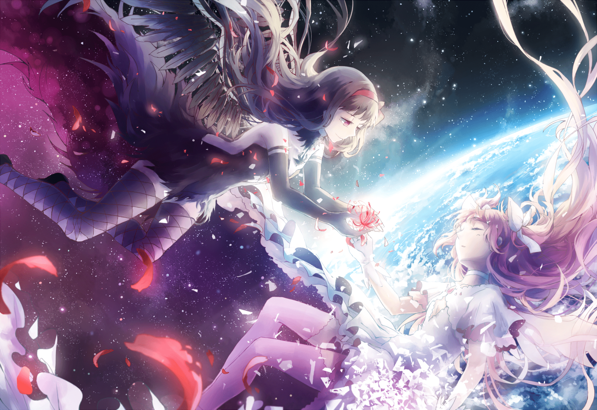 Homura Wallpapers - Top Free Homura Backgrounds - WallpaperAccess