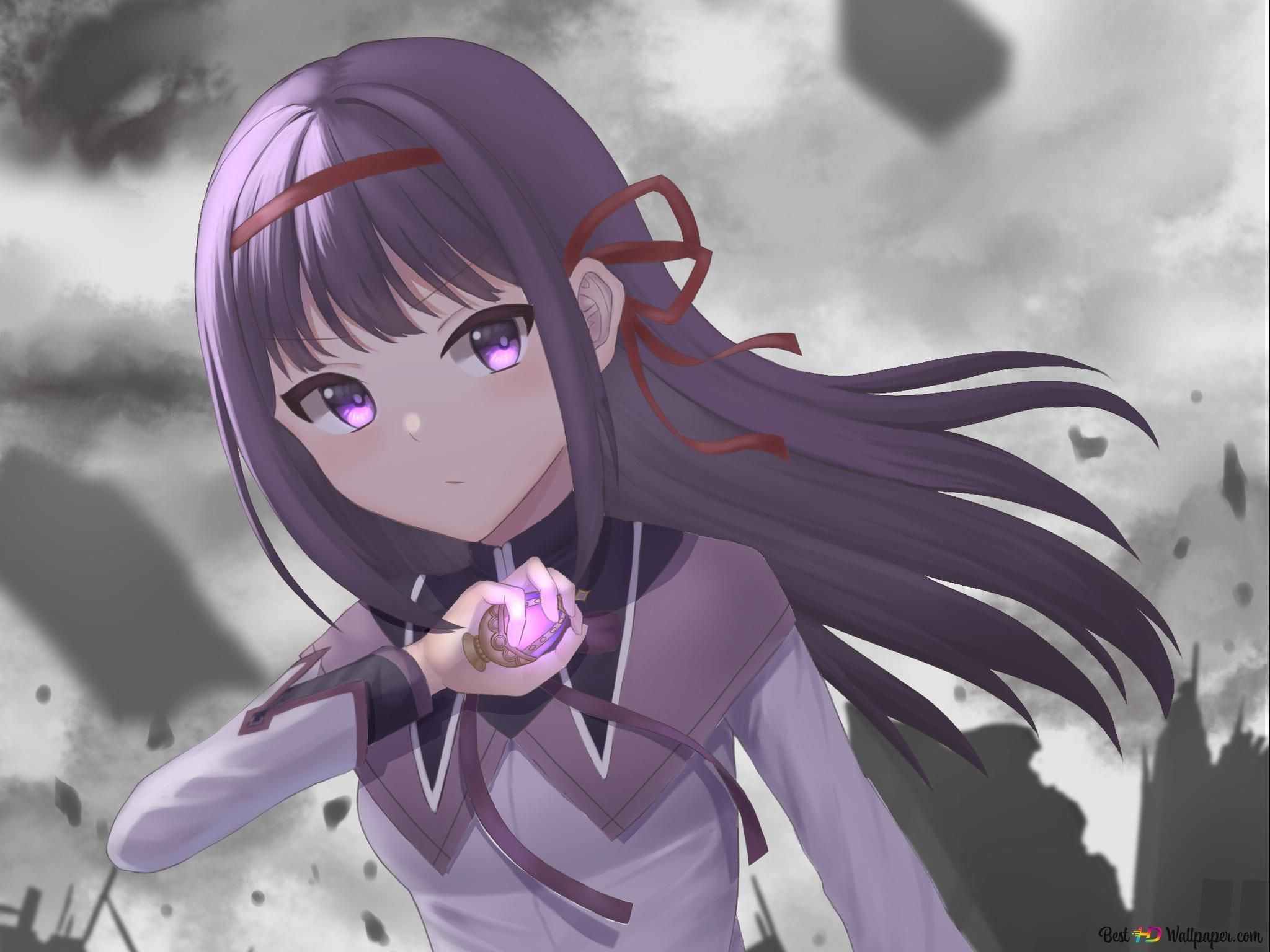 Homura Wallpapers - Top Free Homura Backgrounds - WallpaperAccess