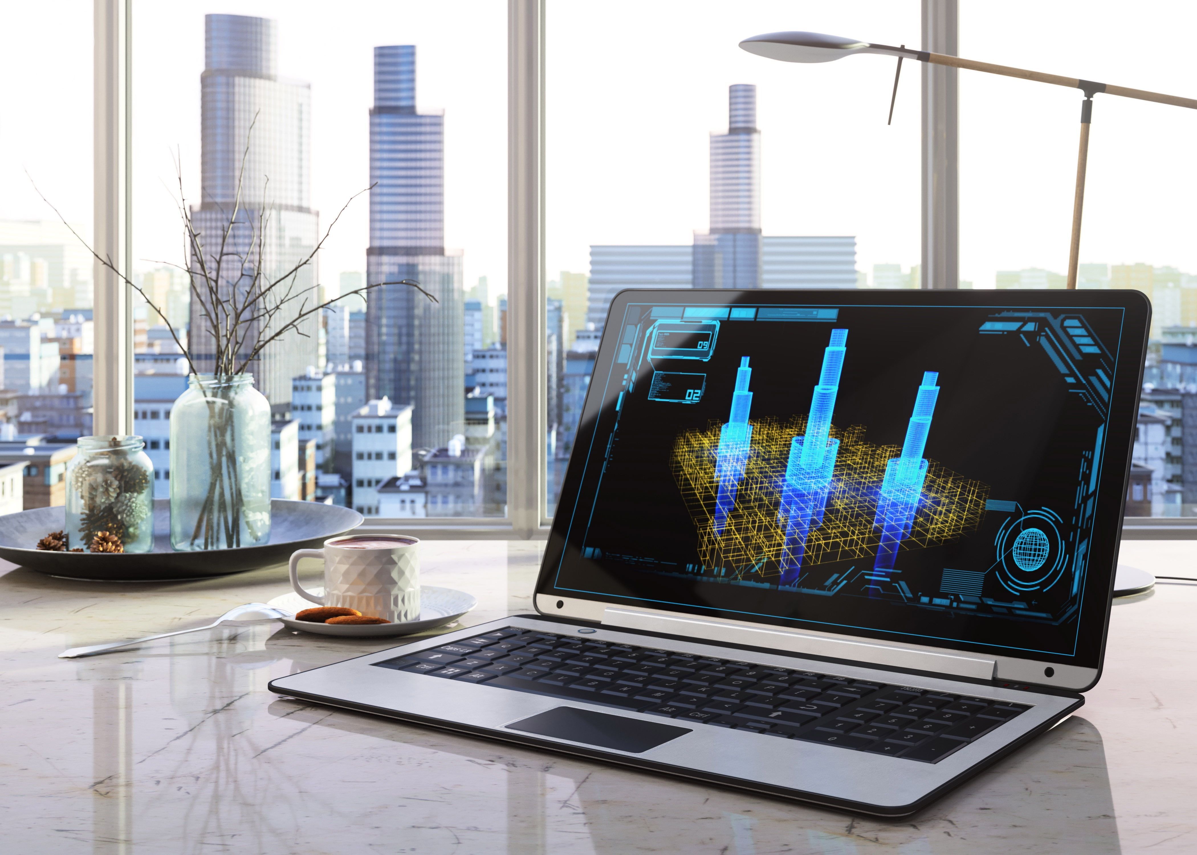 Office View Wallpapers - Top Free Office View Backgrounds - WallpaperAccess