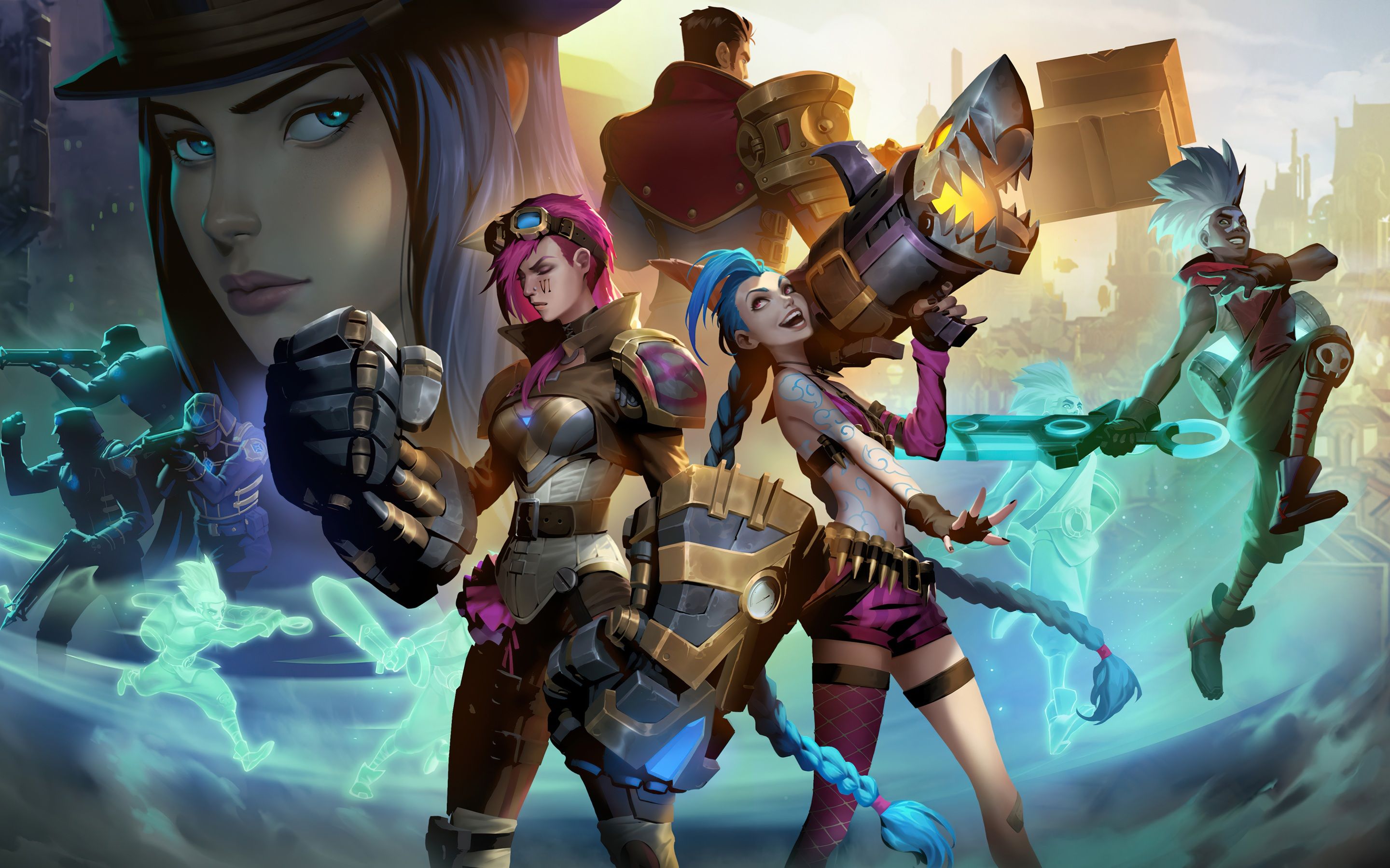 Arcane 4K Wallpapers - Top Free Arcane 4K Backgrounds - WallpaperAccess