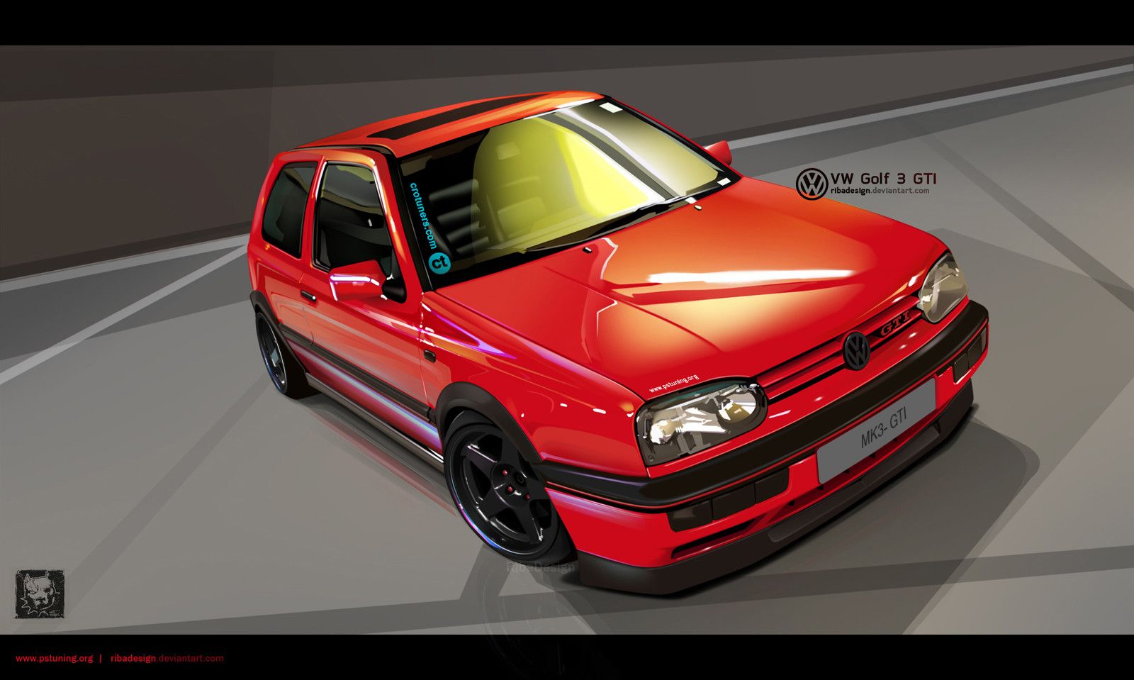 Volkswagen Golf Mk3 Wallpapers - Top Free Volkswagen Golf Mk3 ...