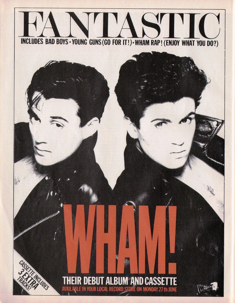 Wham! Wallpapers - Top Free Wham! Backgrounds - WallpaperAccess