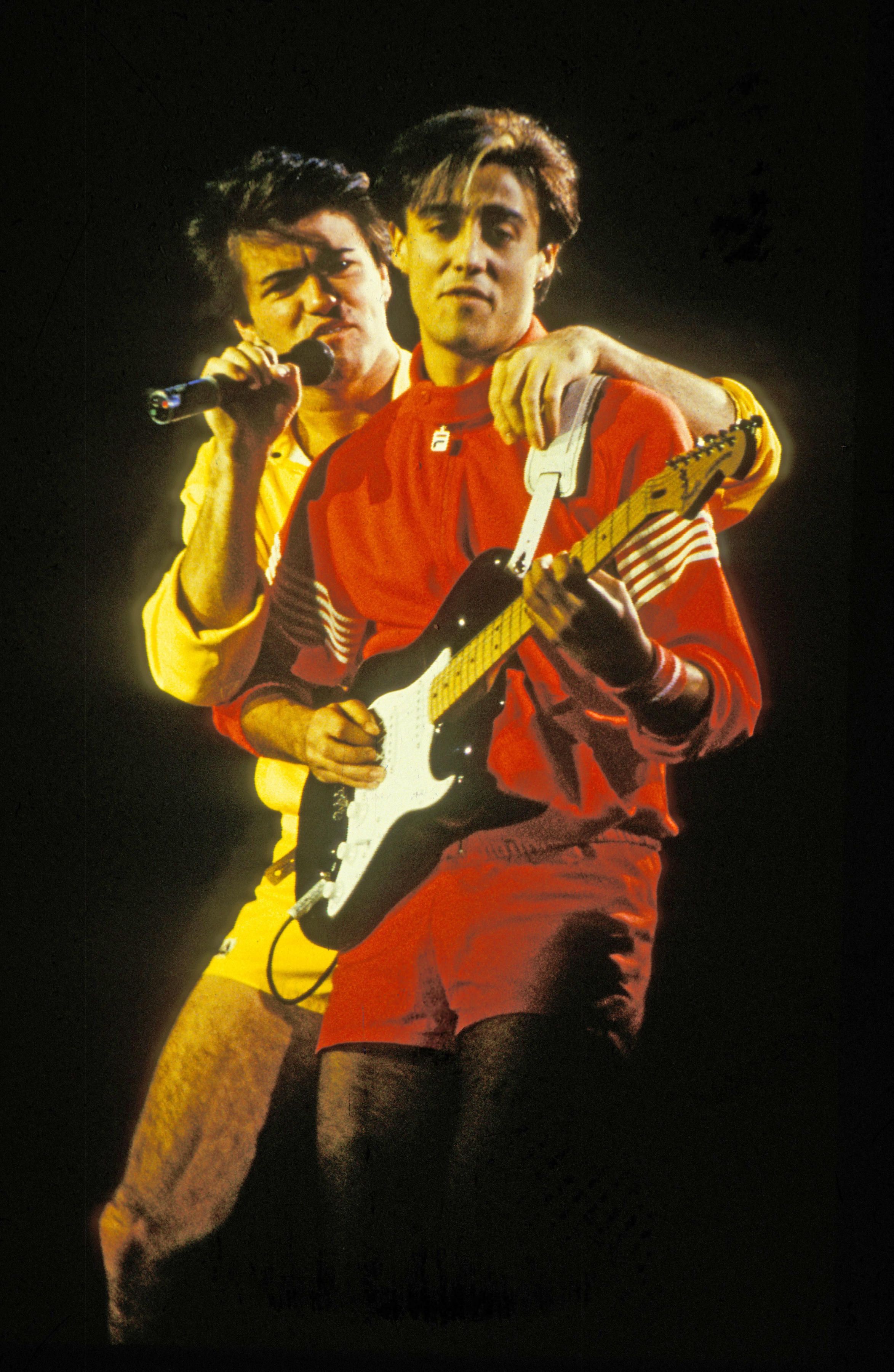 Wham! Wallpapers - Top Free Wham! Backgrounds - WallpaperAccess