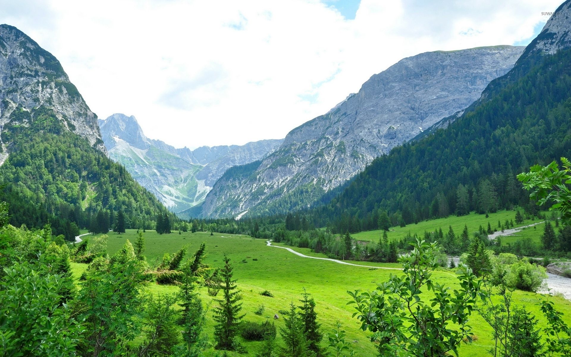 Green Valley Wallpapers - Top Free Green Valley Backgrounds ...