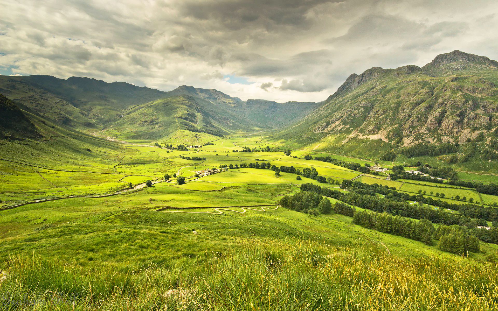 Green Valley Wallpapers - Top Free Green Valley Backgrounds ...