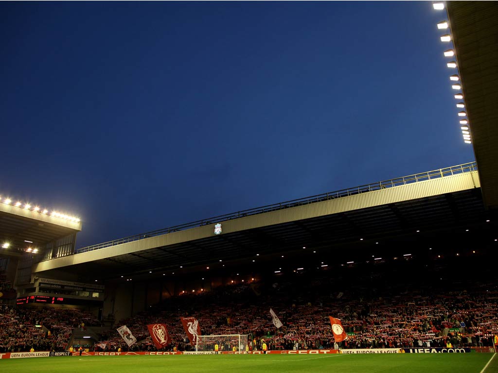 Anfield Road Wallpapers - Top Free Anfield Road Backgrounds ...