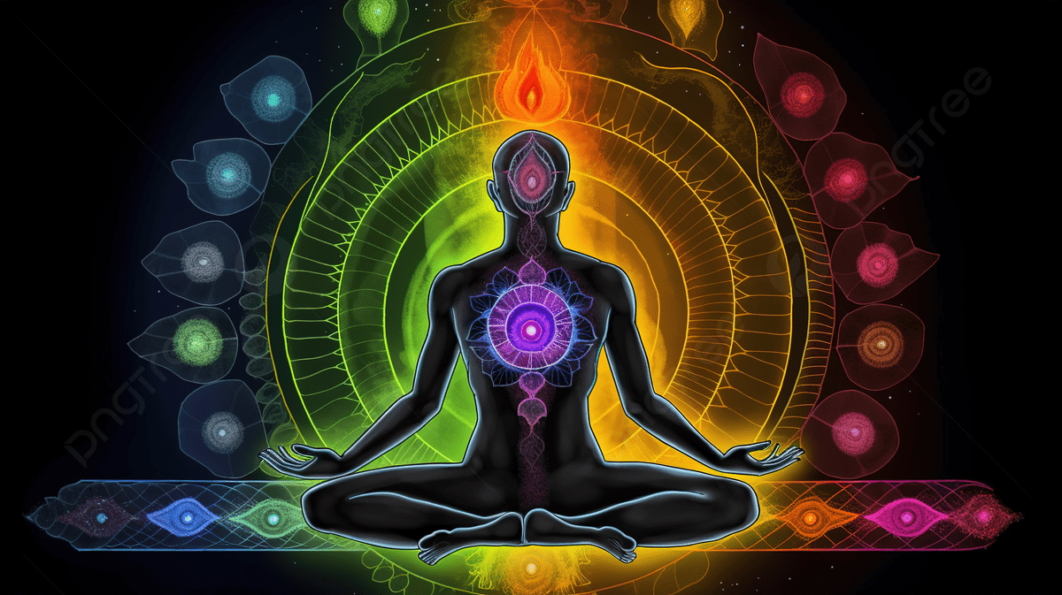 Seven Chakra Wallpapers - Top Free Seven Chakra Backgrounds - WallpaperAccess