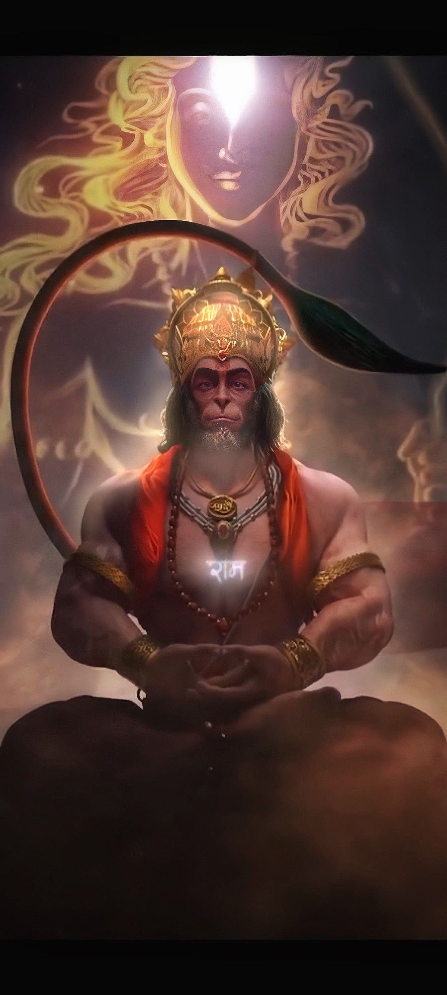 Lord Hanuman 4k Wallpapers - Top Free Lord Hanuman 4k Backgrounds ...
