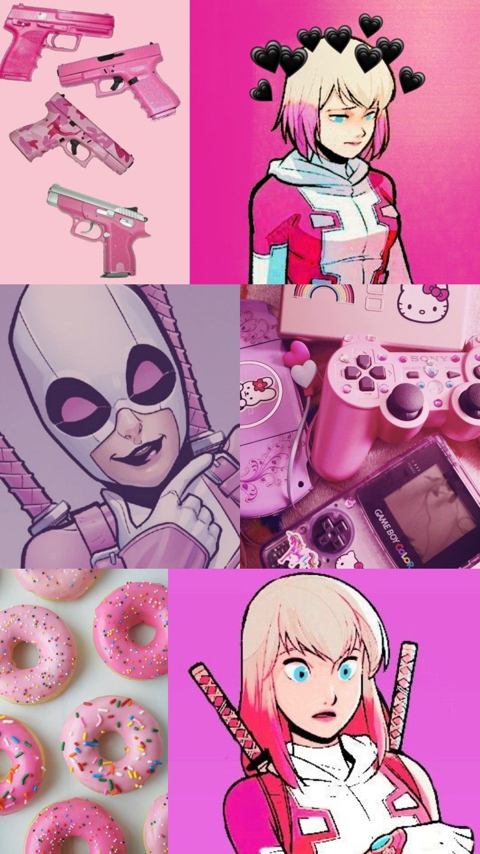 Gwenpool Wallpapers - Top Free Gwenpool Backgrounds - WallpaperAccess