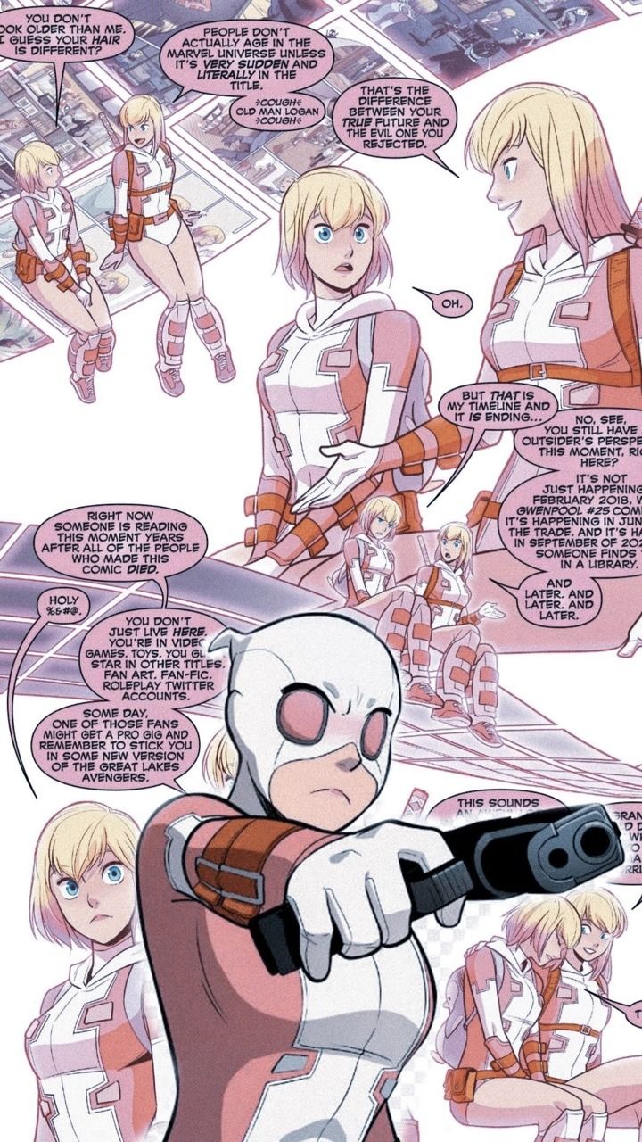 Gwenpool Wallpapers - Top Free Gwenpool Backgrounds - WallpaperAccess