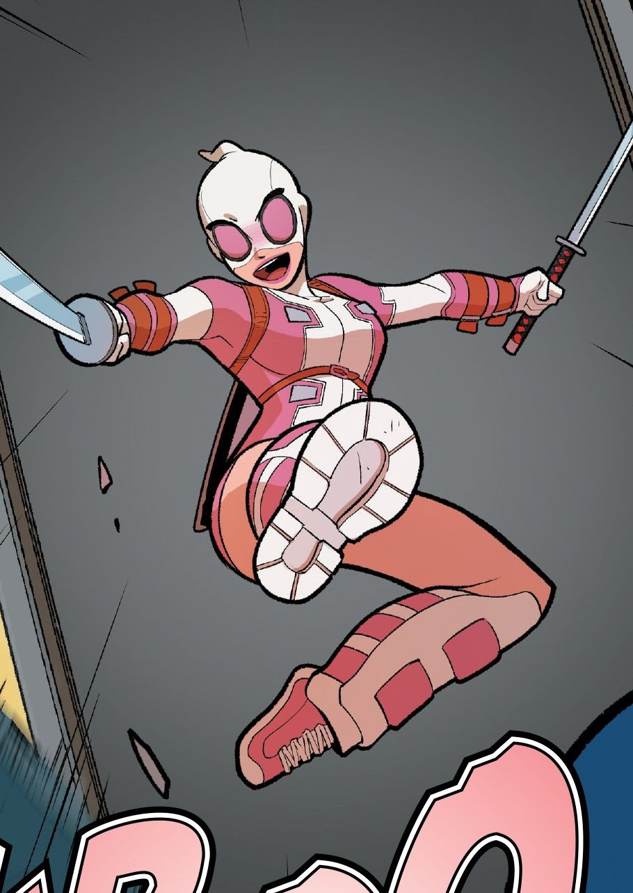 Gwenpool Wallpapers - Top Free Gwenpool Backgrounds - WallpaperAccess