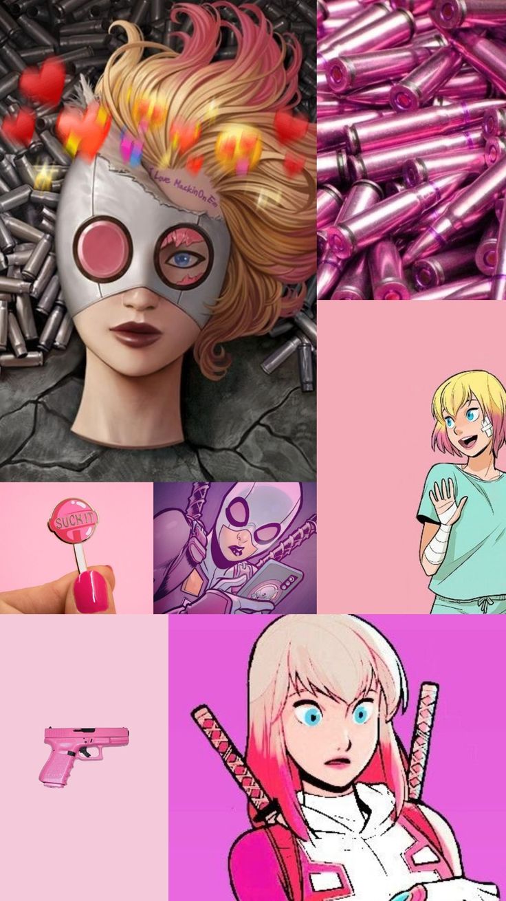 Gwenpool Wallpapers - Top Free Gwenpool Backgrounds - WallpaperAccess