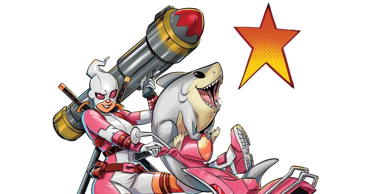 Gwenpool Wallpapers - Top Free Gwenpool Backgrounds - WallpaperAccess