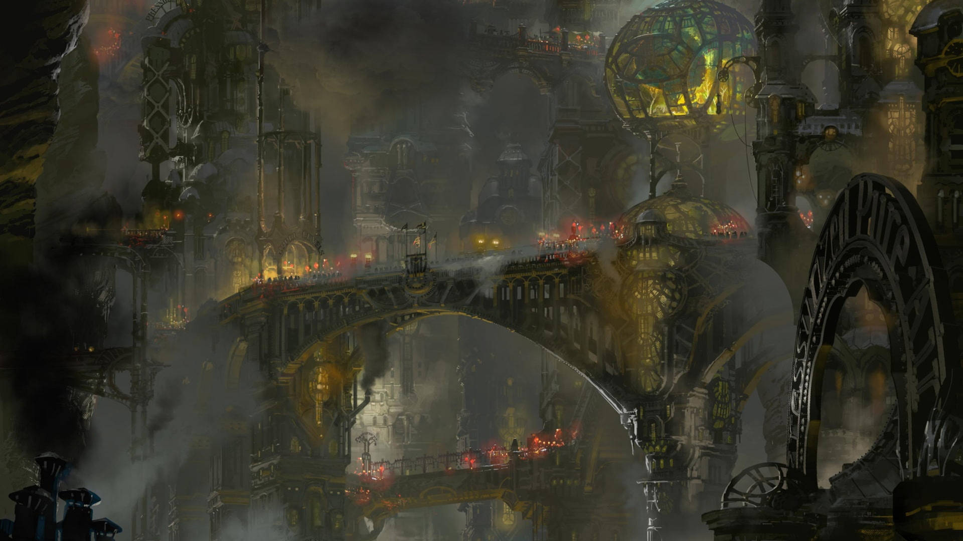 Zaun Wallpapers - Top Free Zaun Backgrounds - WallpaperAccess