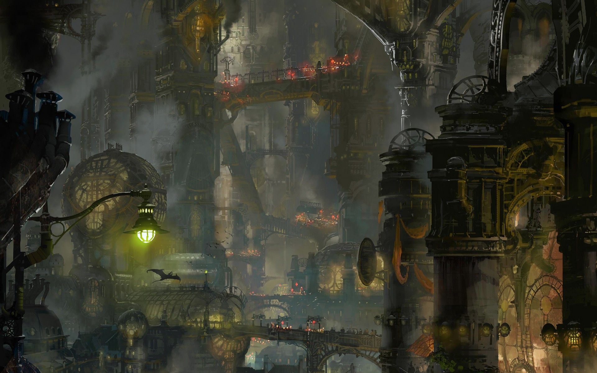 Zaun Wallpapers - Top Free Zaun Backgrounds - WallpaperAccess