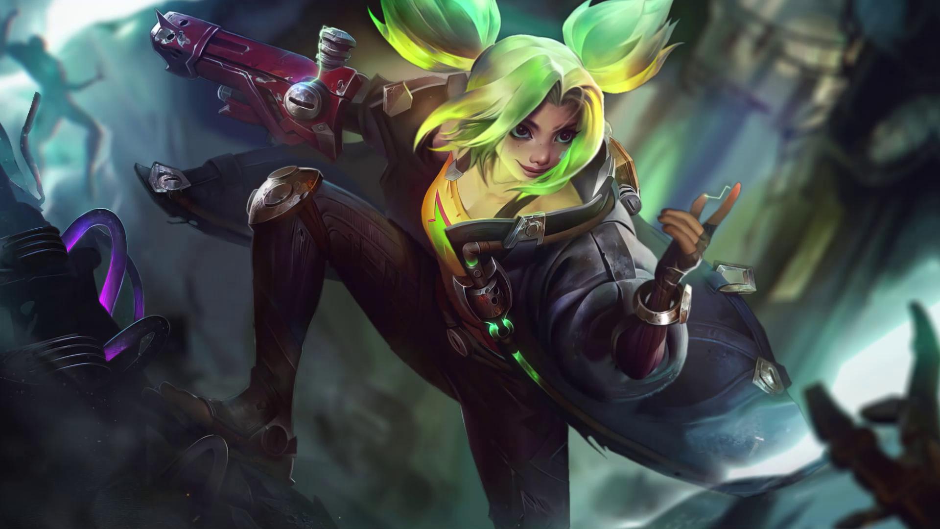 Zaun Wallpapers - Top Free Zaun Backgrounds - WallpaperAccess