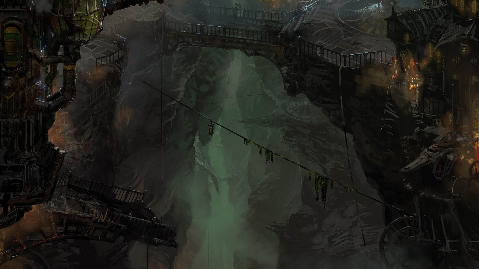 Zaun Wallpapers - Top Free Zaun Backgrounds - WallpaperAccess