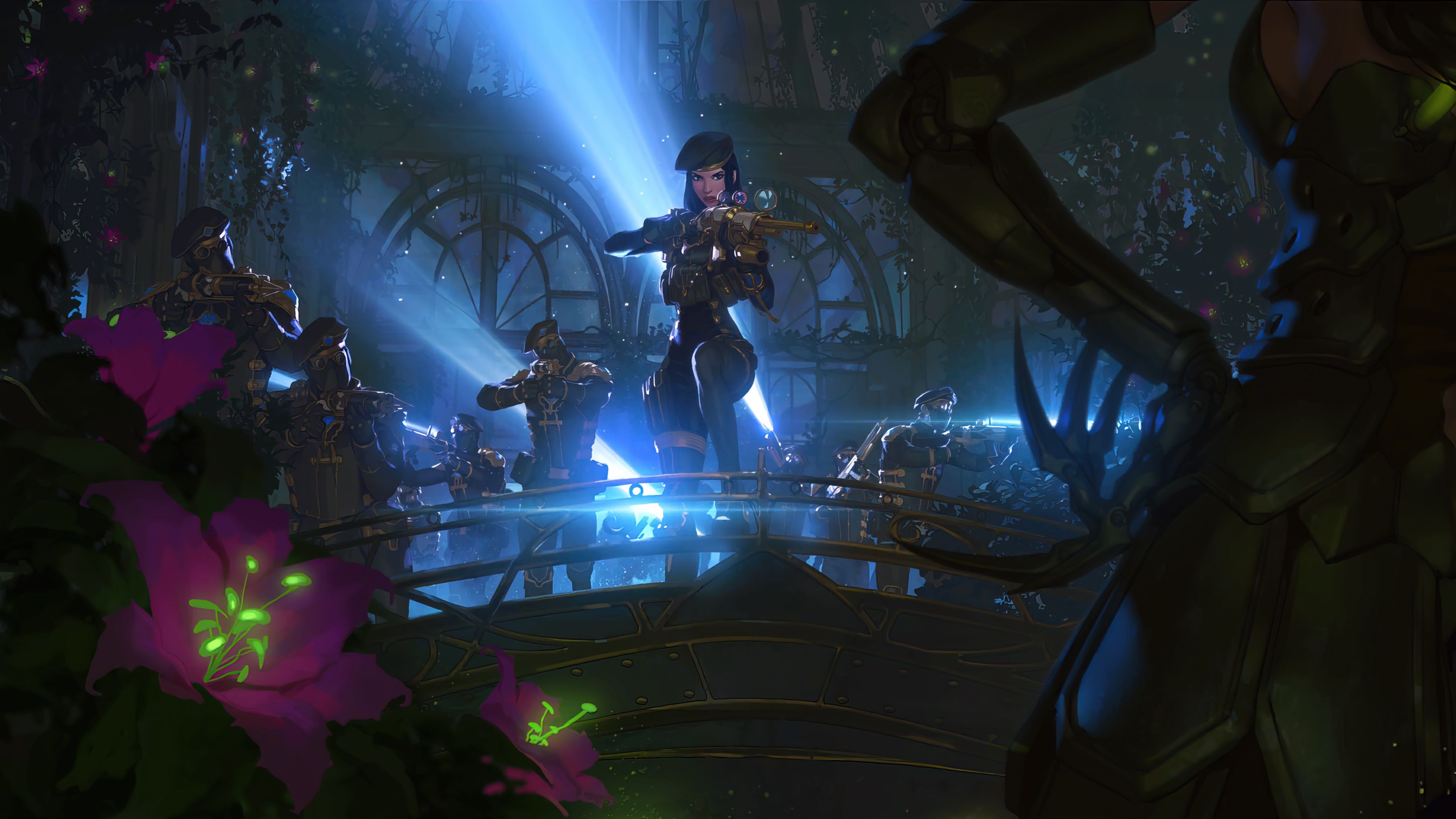 Zaun Wallpapers - Top Free Zaun Backgrounds - WallpaperAccess