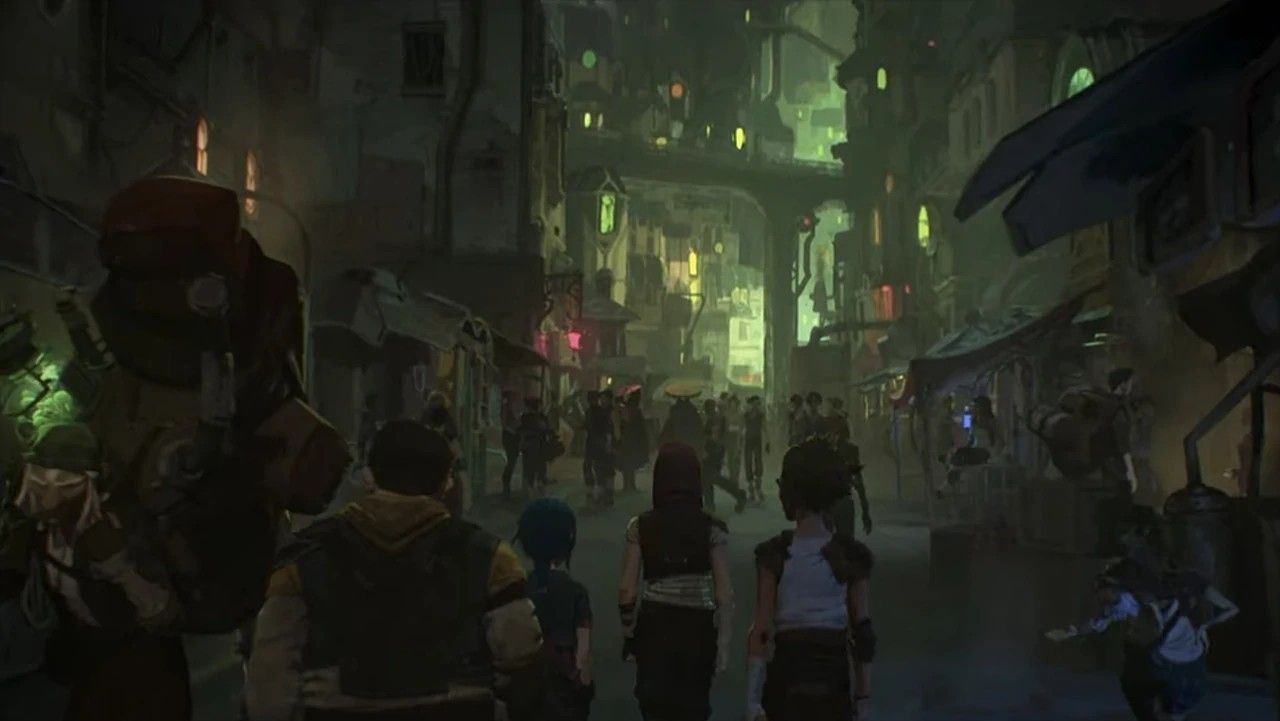 Zaun Wallpapers - Top Free Zaun Backgrounds - WallpaperAccess