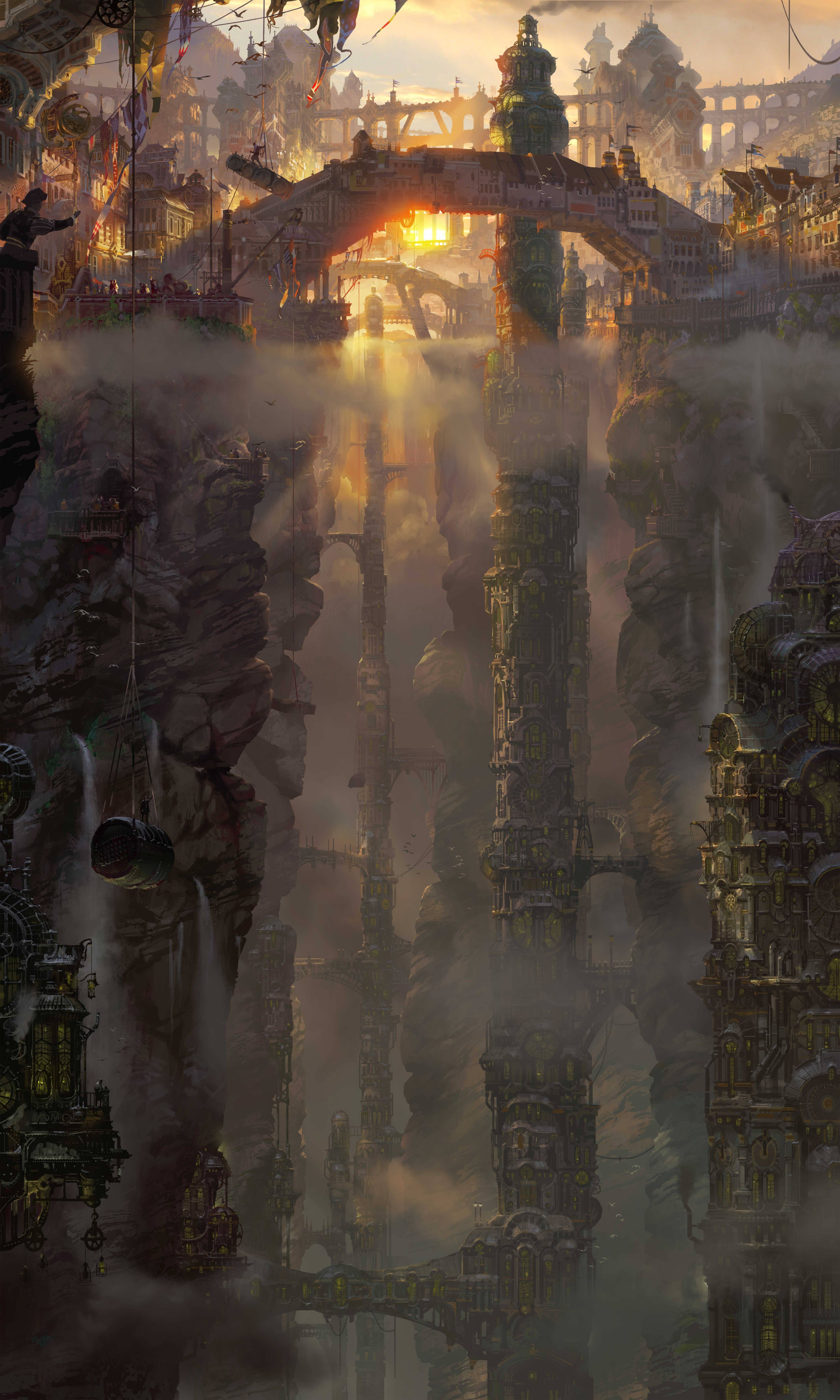 Zaun Wallpapers - Top Free Zaun Backgrounds - WallpaperAccess