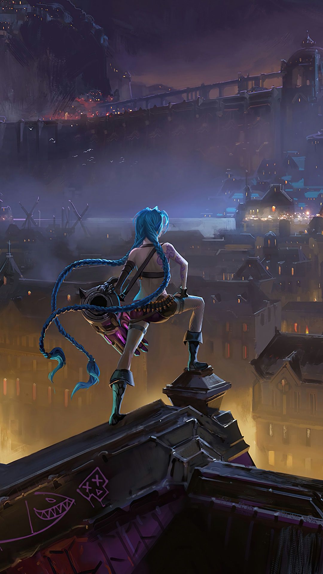 Zaun Wallpapers - Top Free Zaun Backgrounds - WallpaperAccess