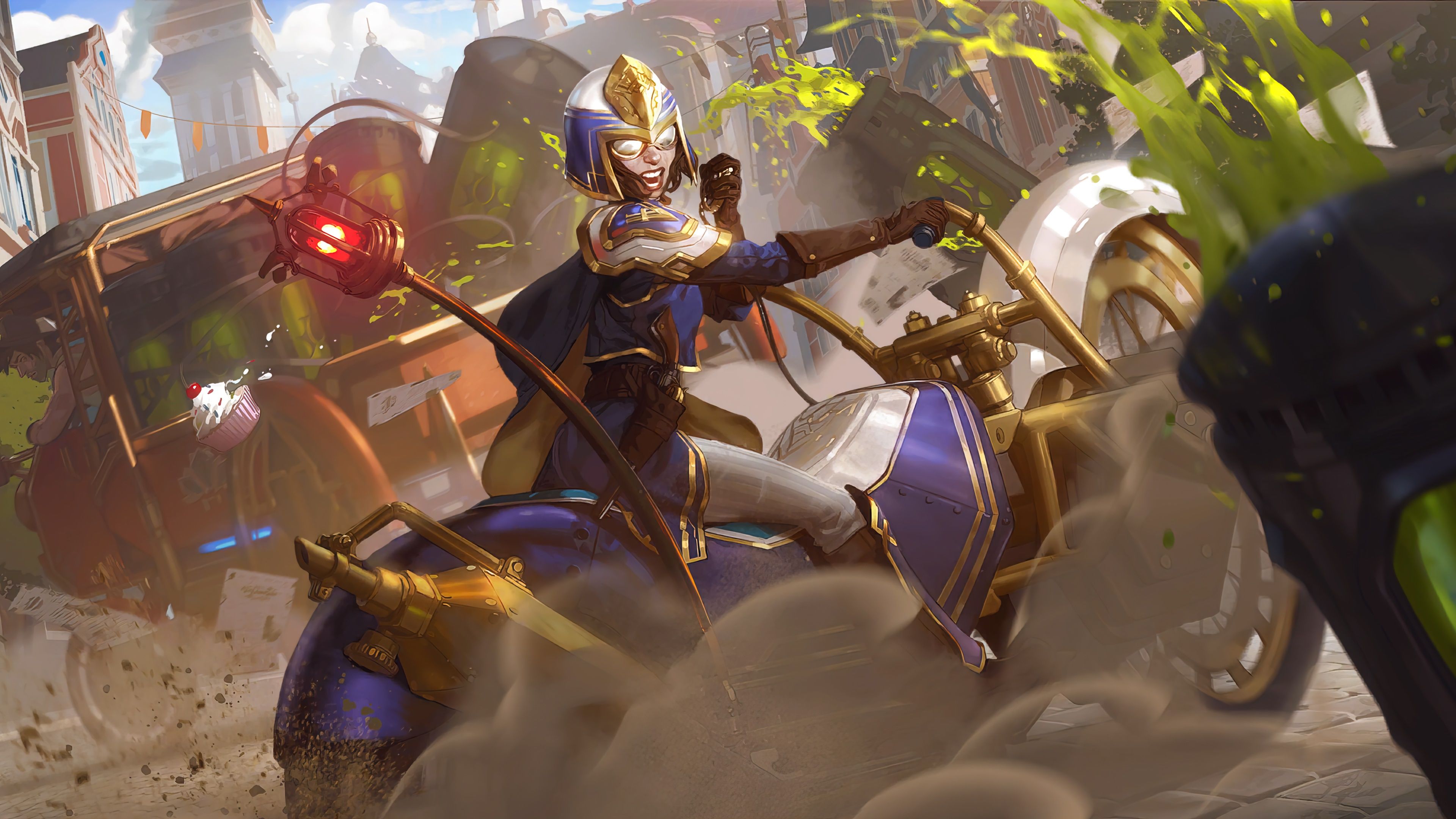 Zaun Wallpapers - Top Free Zaun Backgrounds - WallpaperAccess