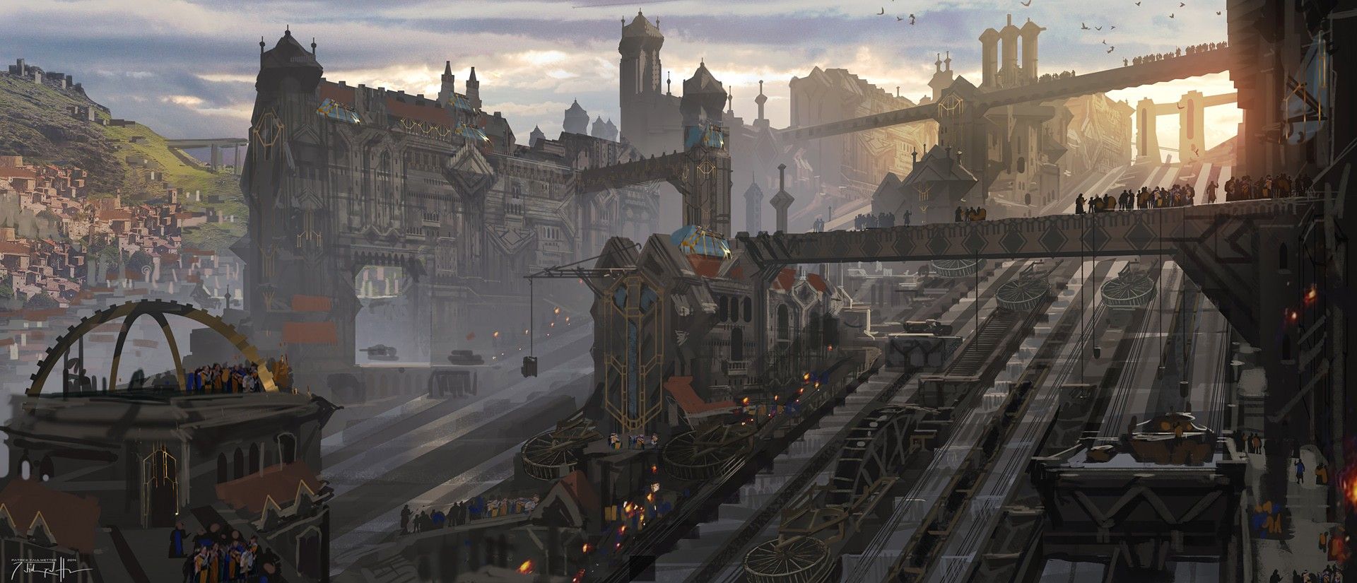 Piltover Wallpapers - Top Free Piltover Backgrounds - WallpaperAccess