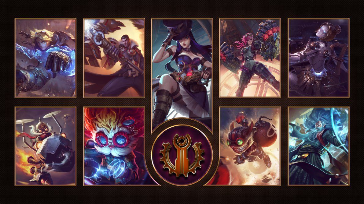 Piltover Wallpapers - Top Free Piltover Backgrounds - WallpaperAccess