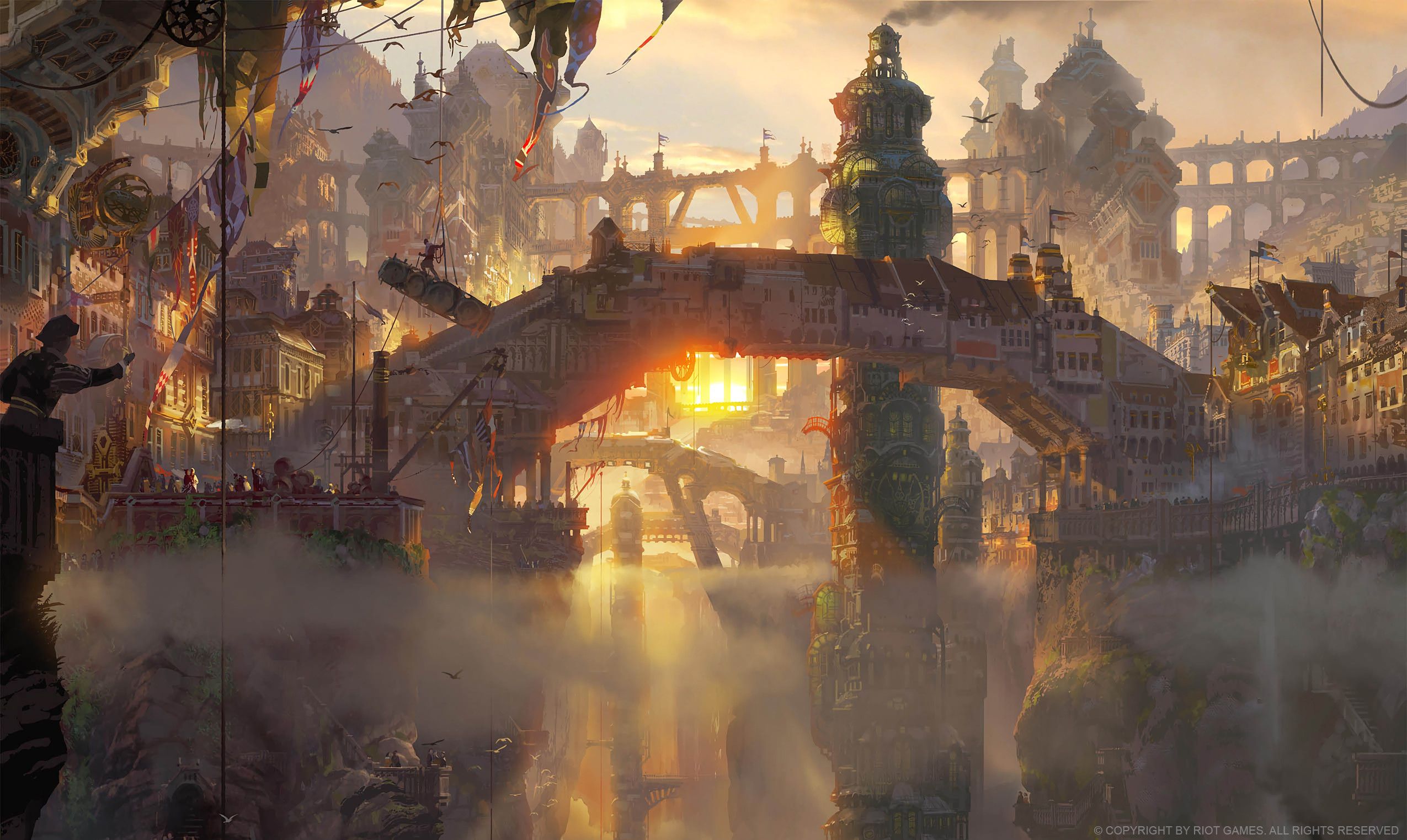 Piltover Wallpapers - Top Free Piltover Backgrounds - WallpaperAccess