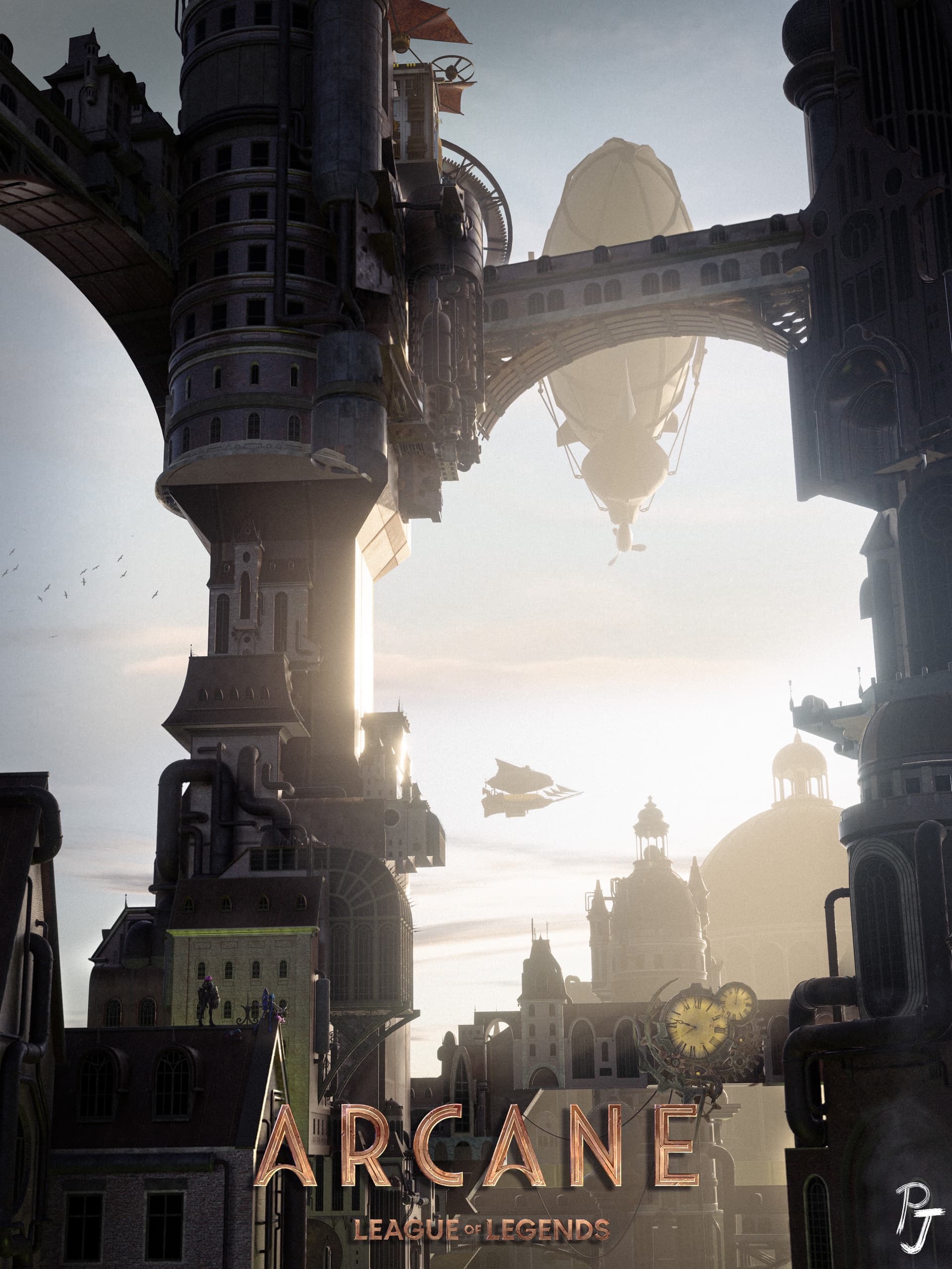 Piltover Wallpapers - Top Free Piltover Backgrounds - WallpaperAccess