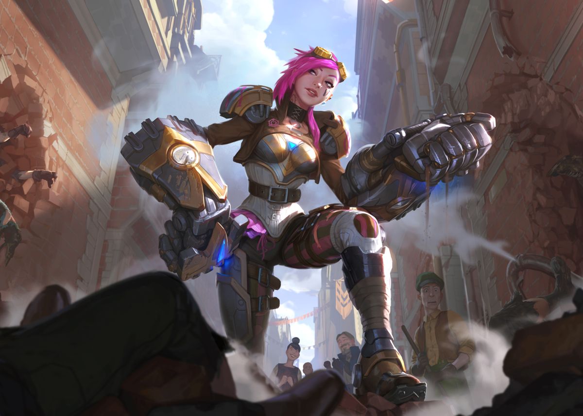 Piltover Wallpapers - Top Free Piltover Backgrounds - WallpaperAccess