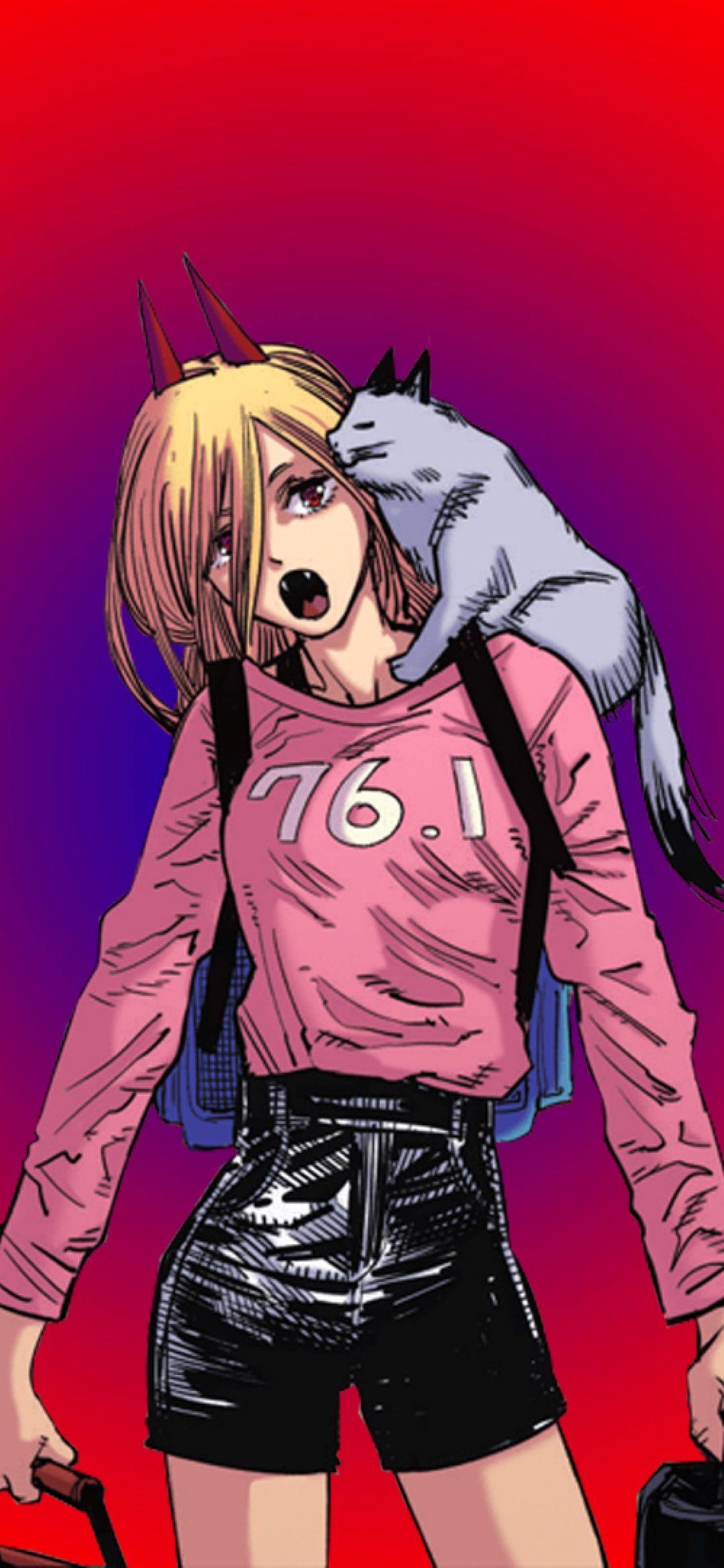 Chainsaw Man iPhone Wallpapers - Top Free Chainsaw Man iPhone ...