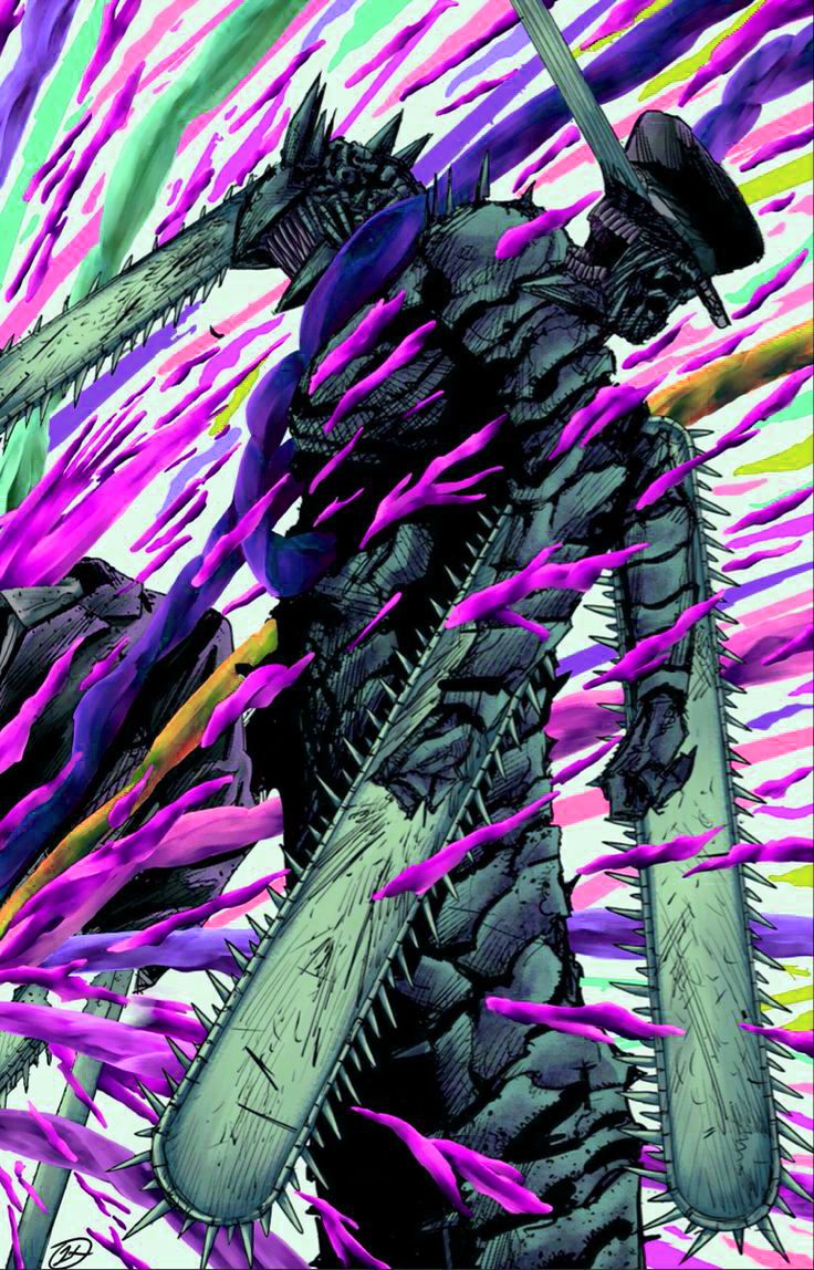 Chainsawman Phone Wallpapers - Top Free Chainsawman Phone Backgrounds ...