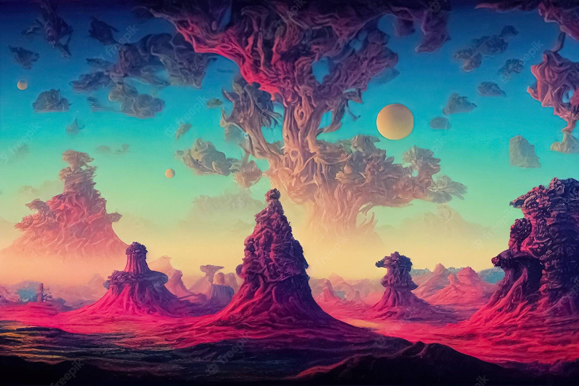 Nature Artwork Wallpapers - Top Free Nature Artwork Backgrounds ...