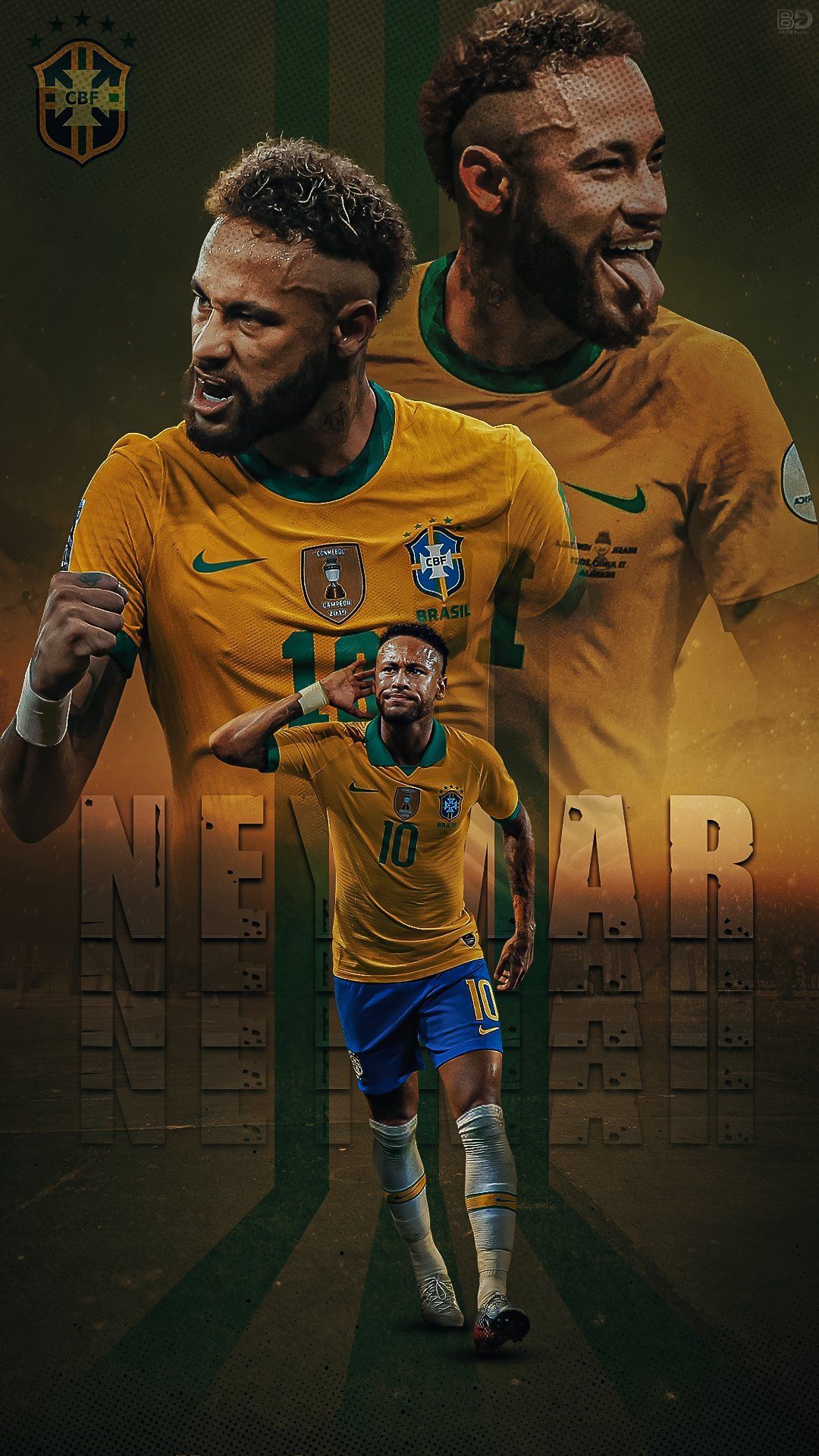 Neymar Brasil Wallpapers - Top Free Neymar Brasil Backgrounds ...