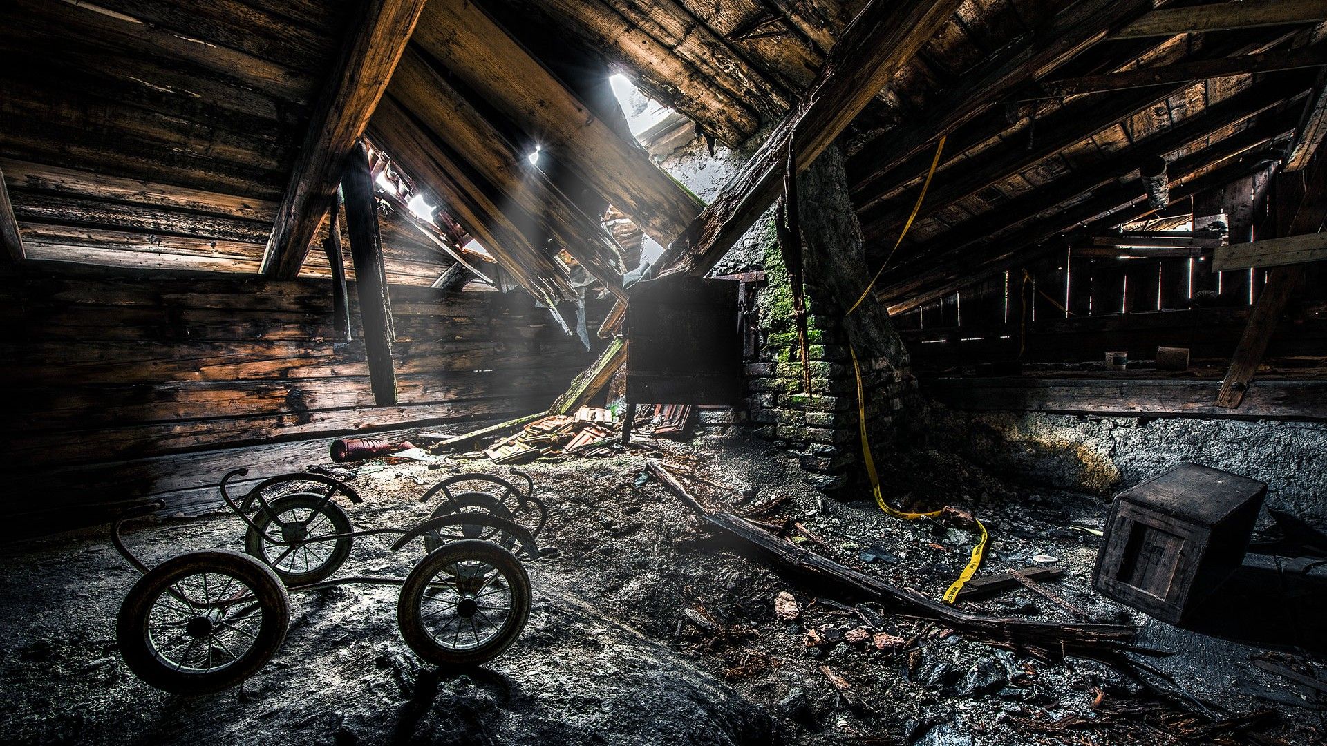 Lost Place Wallpapers - Top Free Lost Place Backgrounds - WallpaperAccess