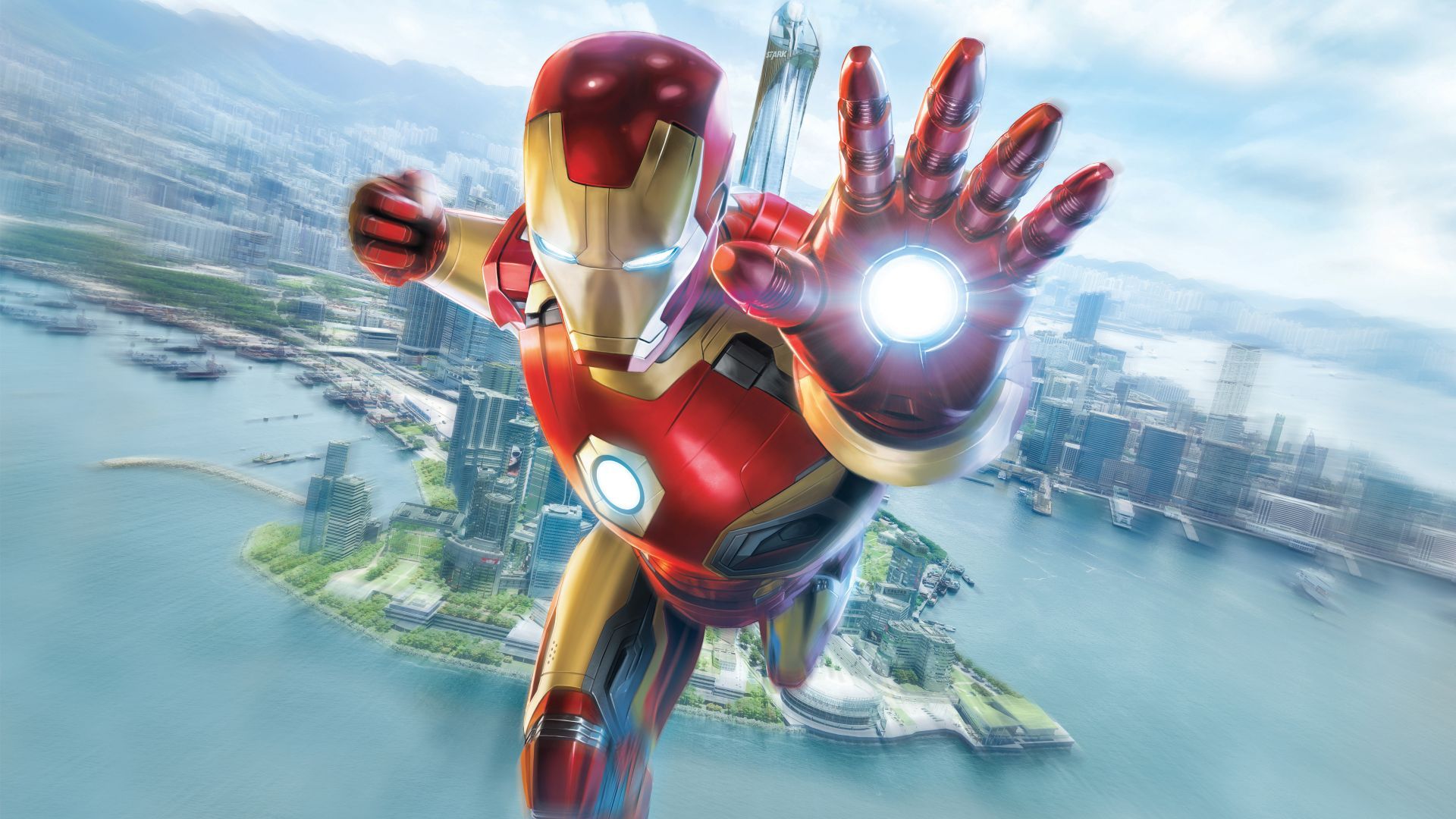 Iron Man Full Screen Wallpapers - Top Free Iron Man Full Screen ...