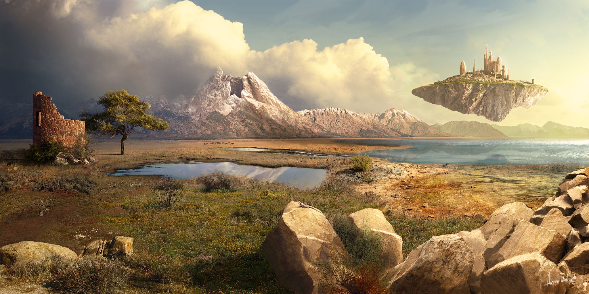 Matte Painting Wallpapers - Top Free Matte Painting Backgrounds ...